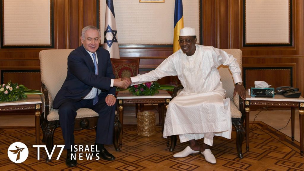 Israel reestablishes diplomatic relations with the Republic of Chad ...