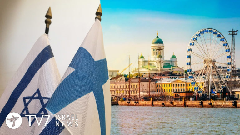 Israel and Finland collaborate on digital health - TV7 Israel News