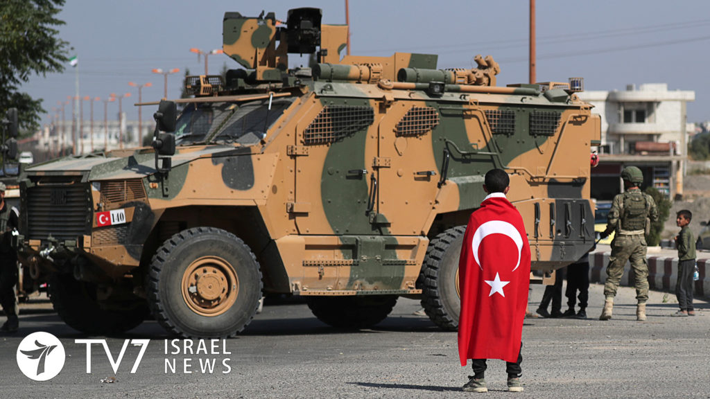 Turkish army to remain in declared Syrian “safe zone” - TV7 Israel News