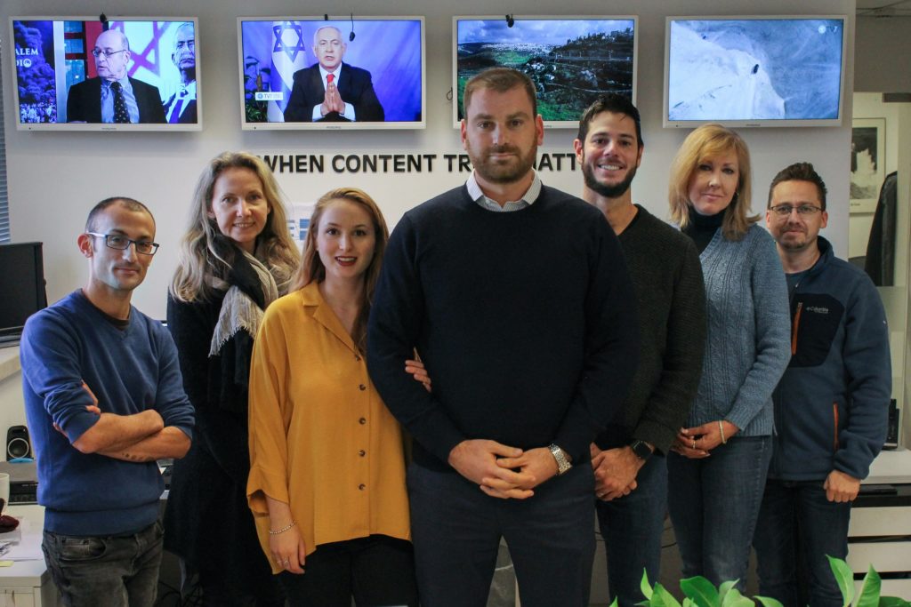Meet the team! - TV7 Israel News