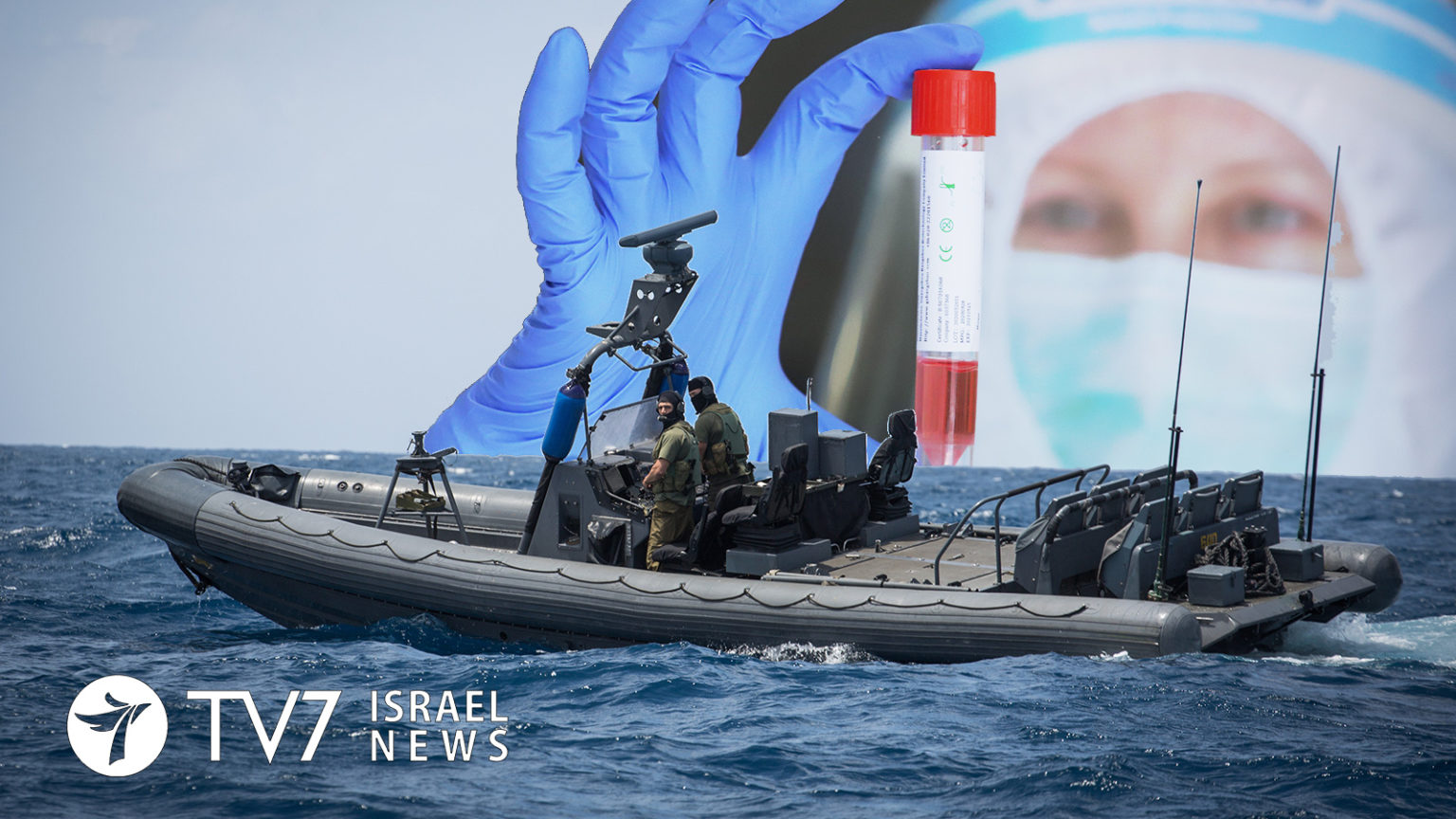 Shayetet 13 Unit joins battle against Corona - TV7 Israel News