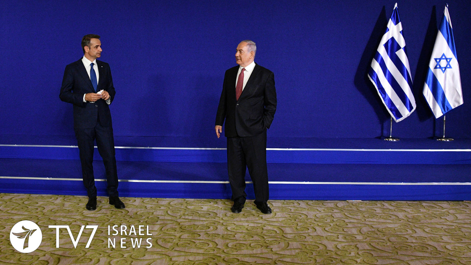 Israel and Greece hoping for open skies by 1 August - TV7 Israel News