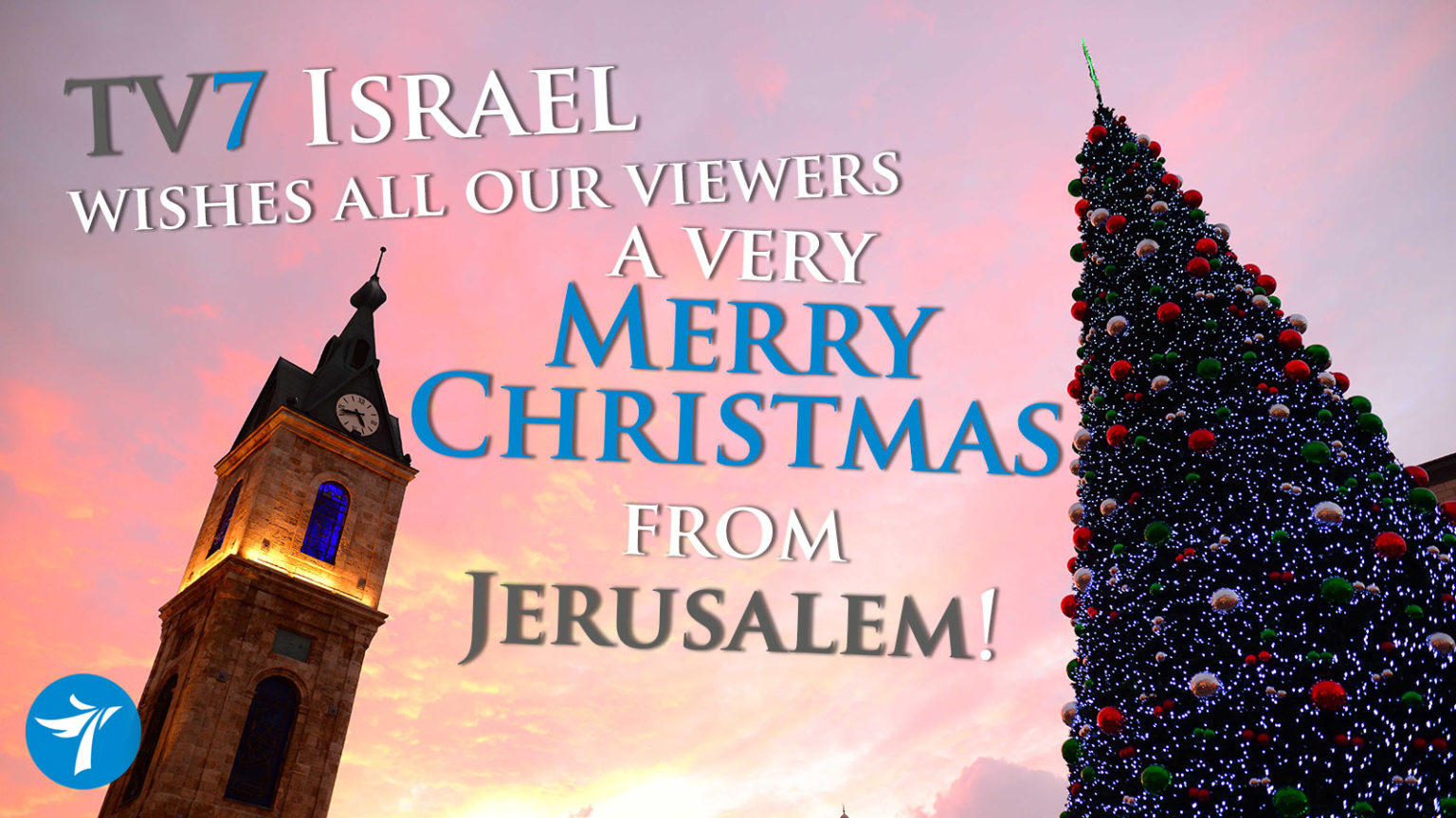 Christmas 2021: Christians in Israel - TV7 Israel News
