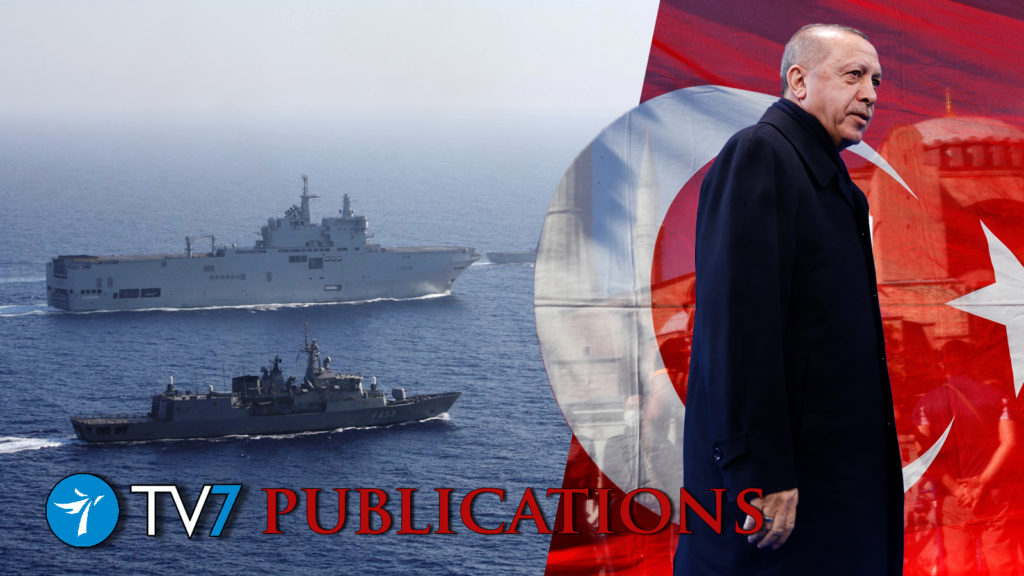 An EU response to Turkey’s increased aggressiveness - TV7 Israel News