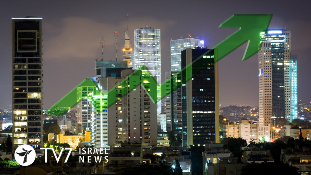 4.6% rise in Israeli economy forecast - TV7 Israel News