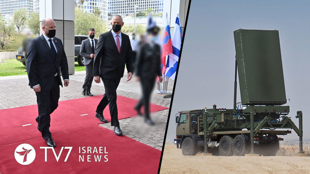 Slovakia to buy Israeli radar systems - TV7 Israel News