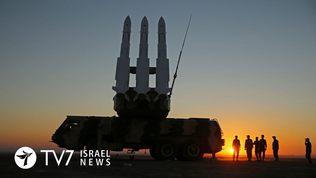 Iran holds annual defense drill - TV7 Israel News