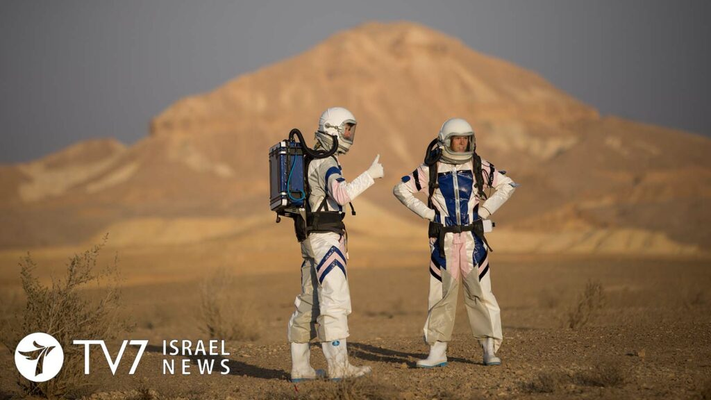 Israeli astronauts simulate Mars mission - TV7 Israel News