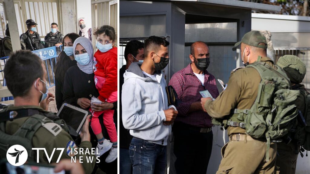 Israel increases Gaza work permits - TV7 Israel News