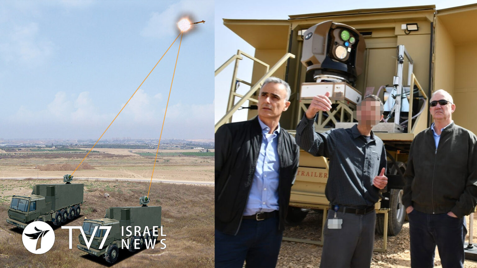 Israel to build high-power laser interceptor - TV7 Israel News