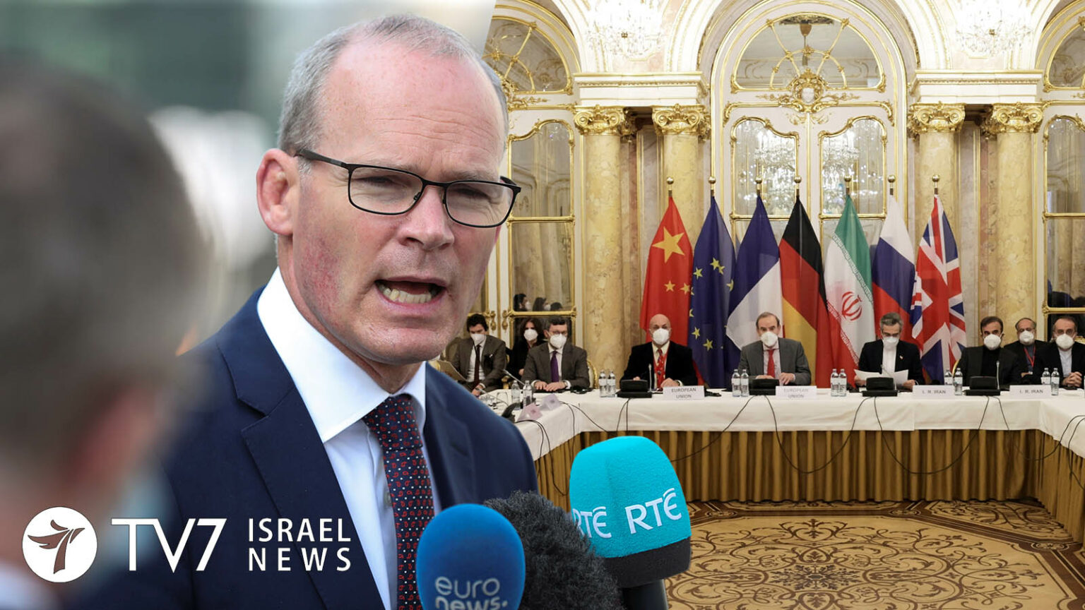 UN Envoy stresses urgency of JCPOA deal - TV7 Israel News