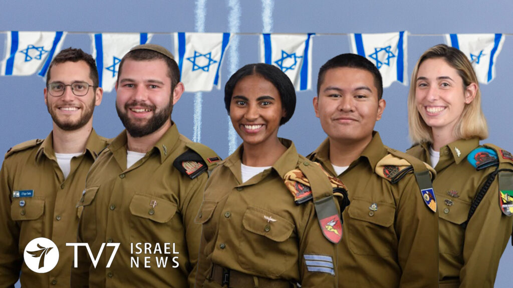Outstanding Israeli soldiers honored - TV7 Israel News
