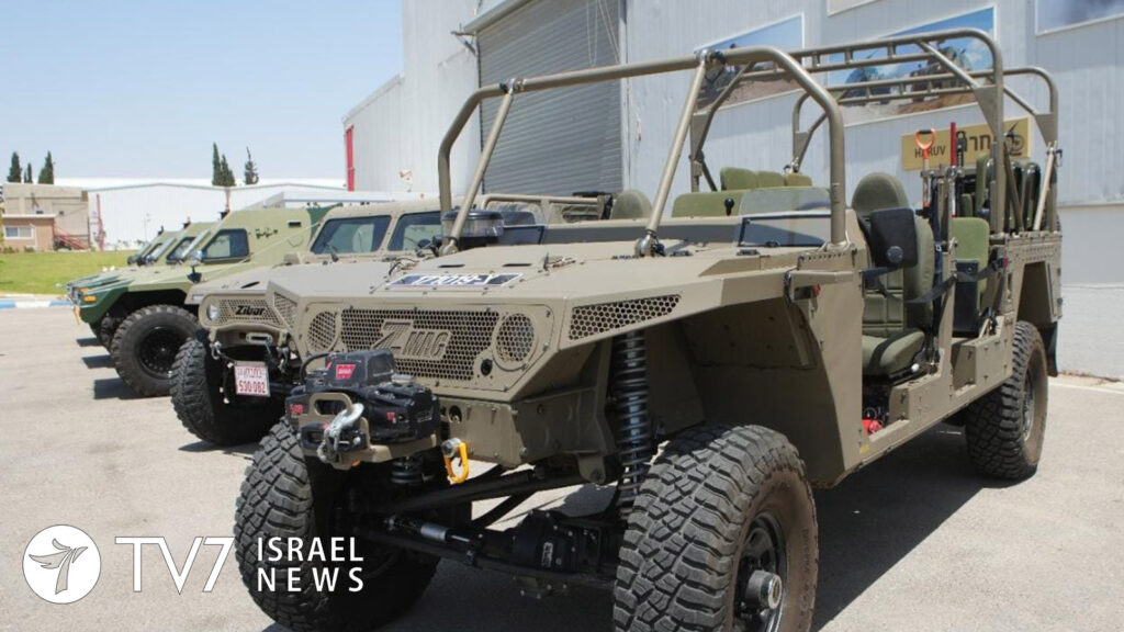 IDF unveils Negeva Combat Vehicle - TV7 Israel News