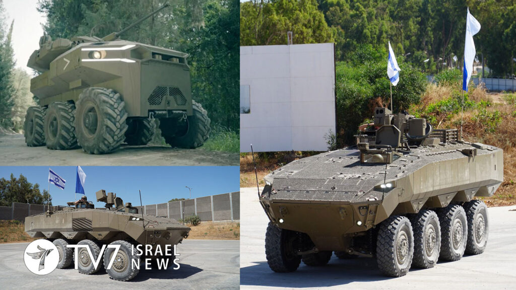 Israel unveils hi-tech armaments - TV7 Israel News
