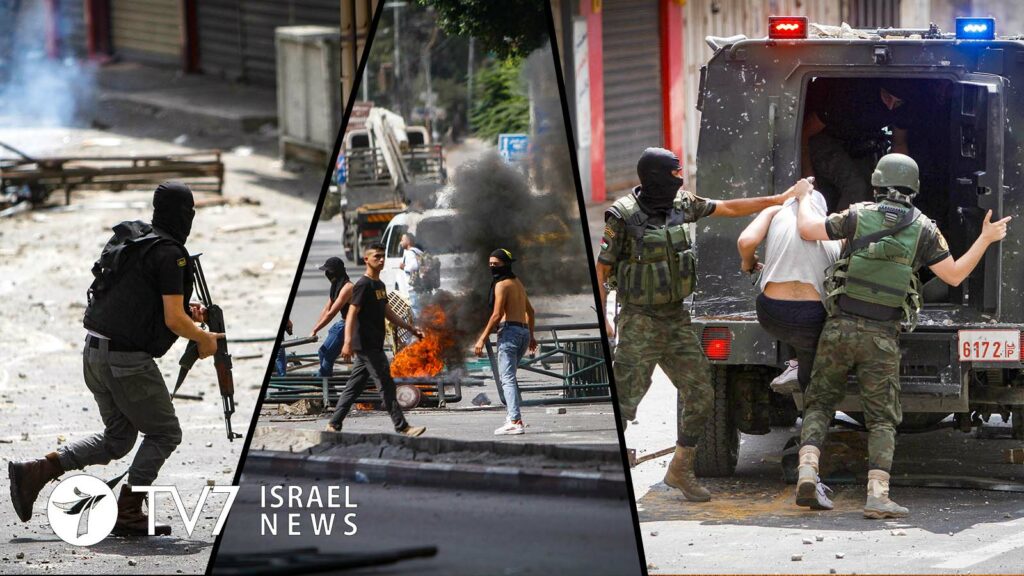 IDF strives to prevent Palestinian violence - TV7 Israel News