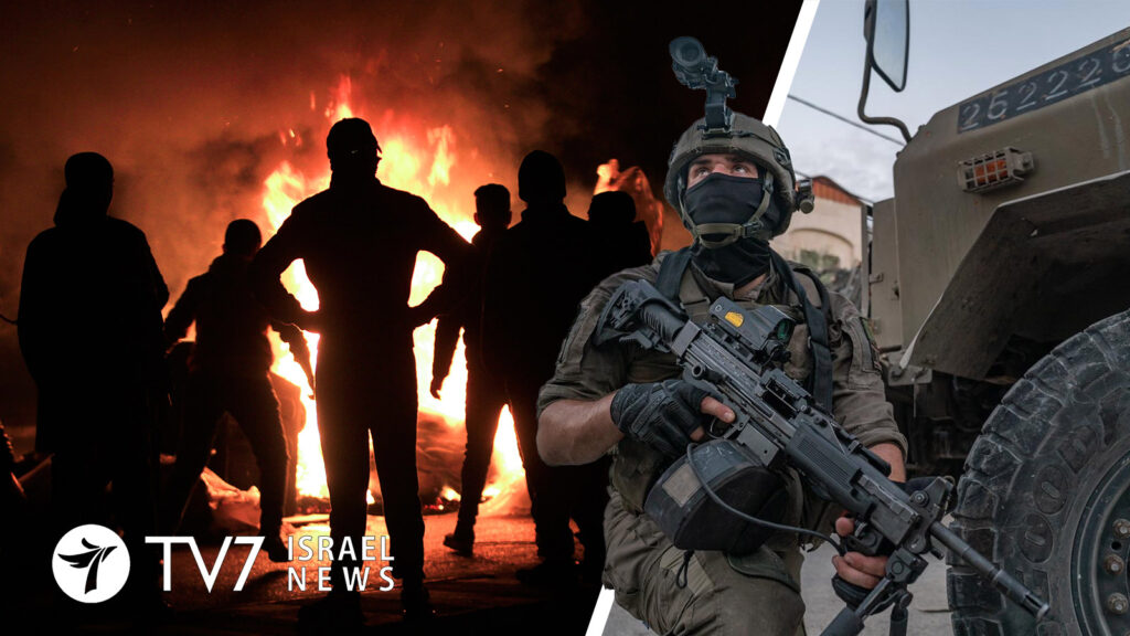 IDF counter-terror ops going strong - TV7 Israel News