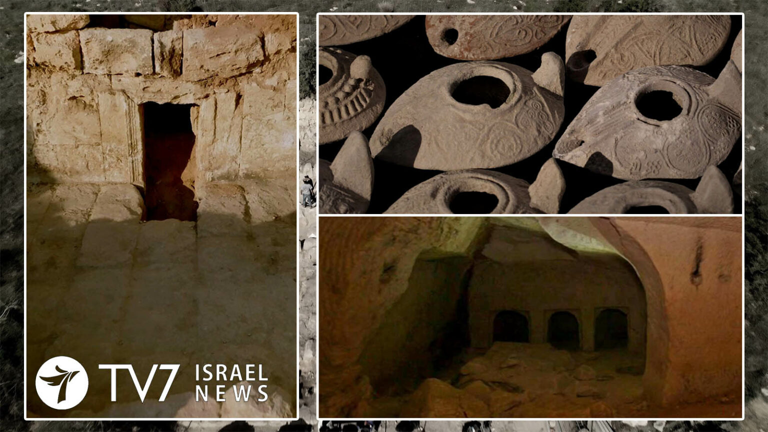 Salome Cave dig reveals surprises - TV7 Israel News