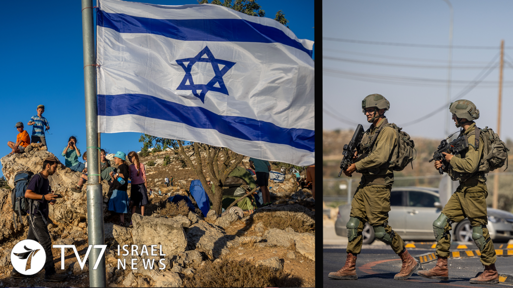 IDF evicts settler outpost - TV7 Israel News