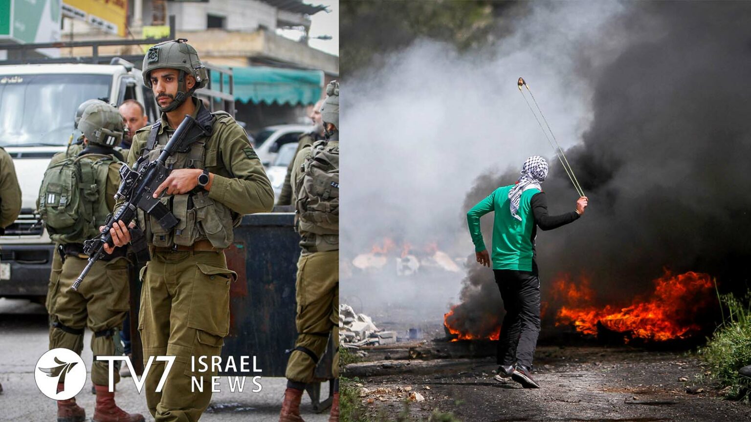 2 soldiers hurt in Huwara terror attack - TV7 Israel News