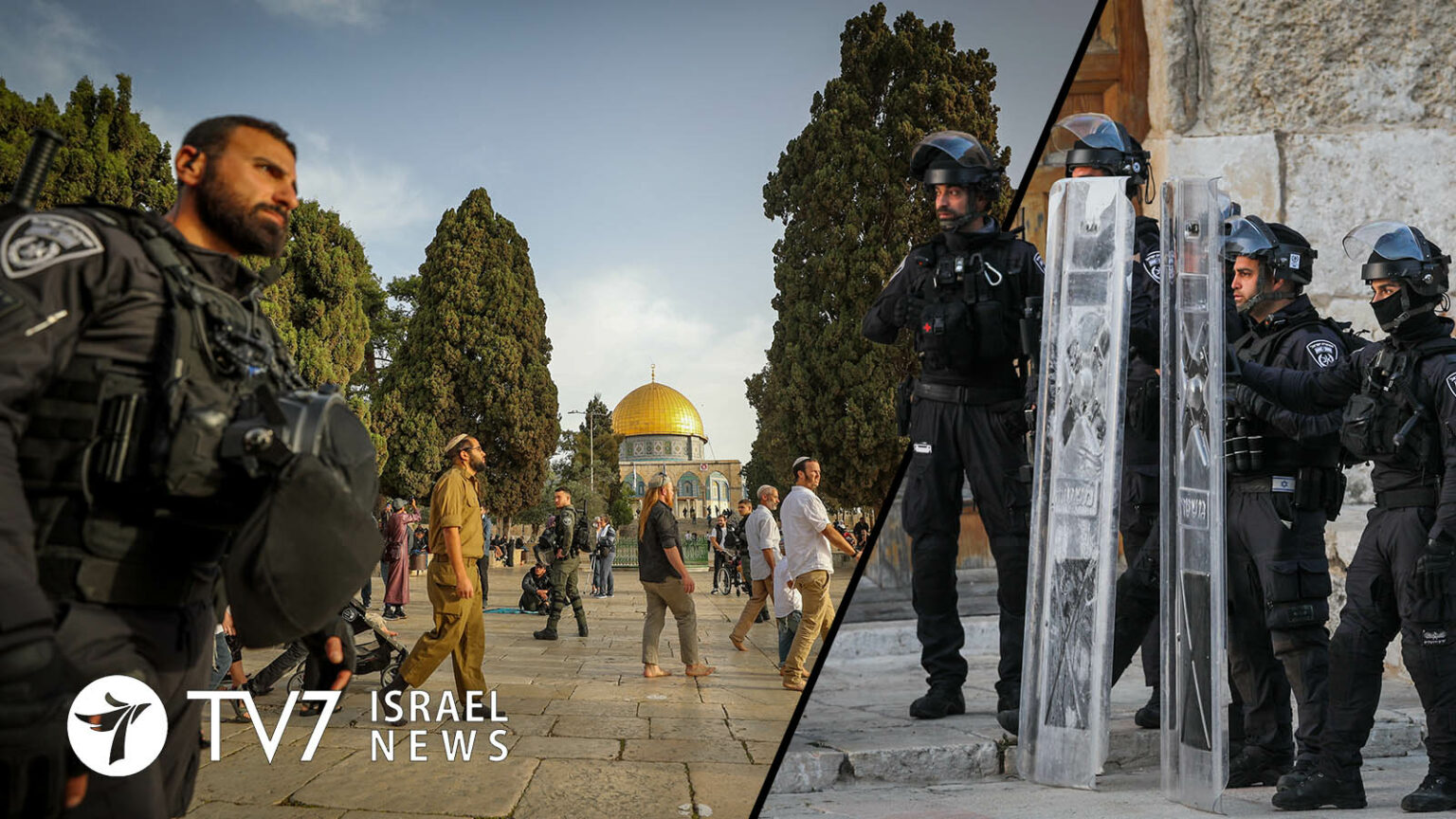Israel ups holiday security - TV7 Israel News