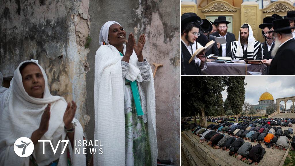 Israel Reaffirms Right to Religious Worship - TV7 Israel News