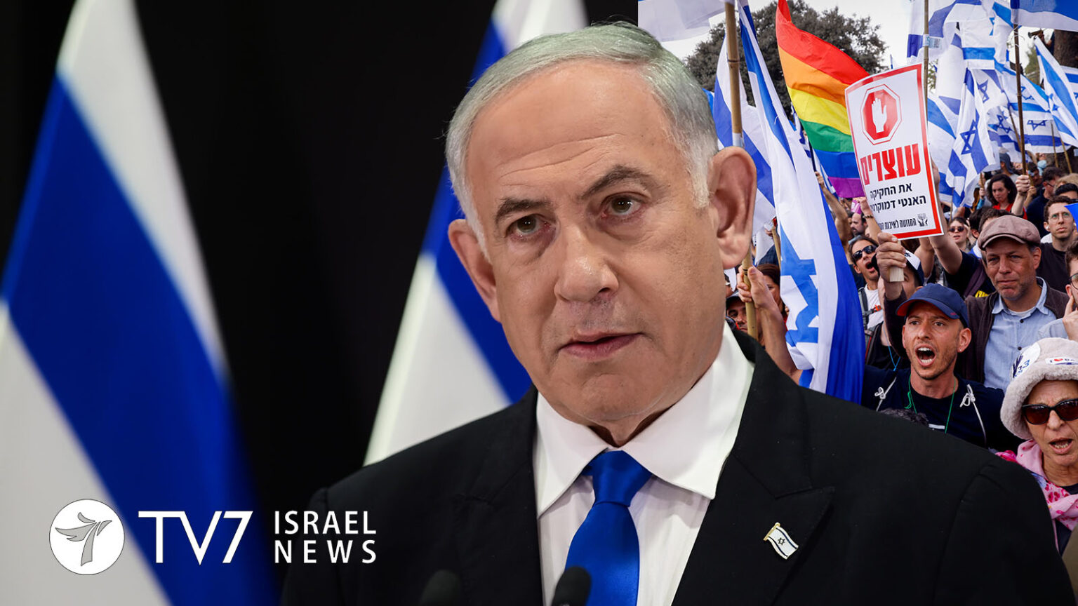 Major drop in support for Netanyahu - TV7 Israel News