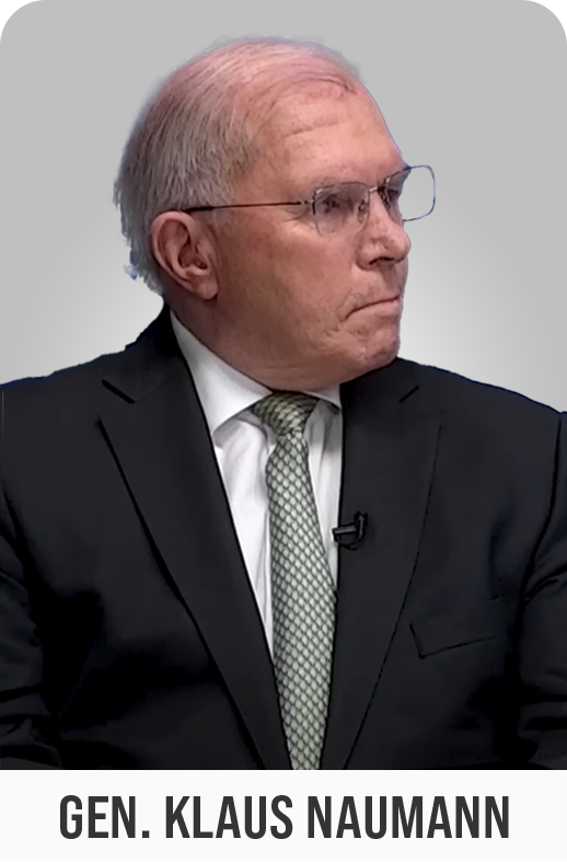 GEN (Ret.) Klaus Naumann - TV7 Israel News