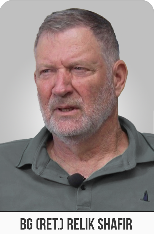 BG (Ret.) Relik Shafir - TV7 Israel News